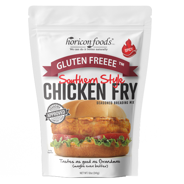 Southern Style Chicken Fry | Gluten Freeee by Horicon Products